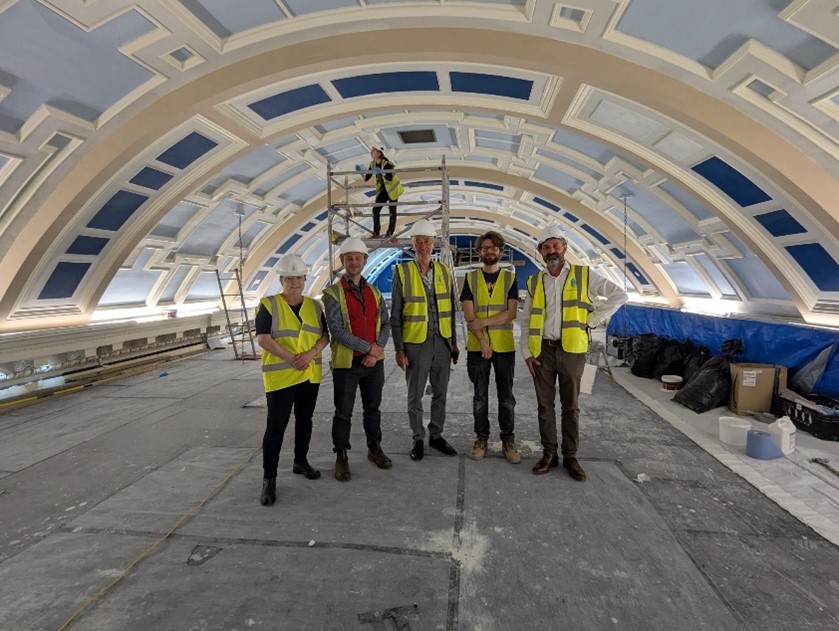 Restoration of Moot Hall ceiling nears completion after major heritage ...